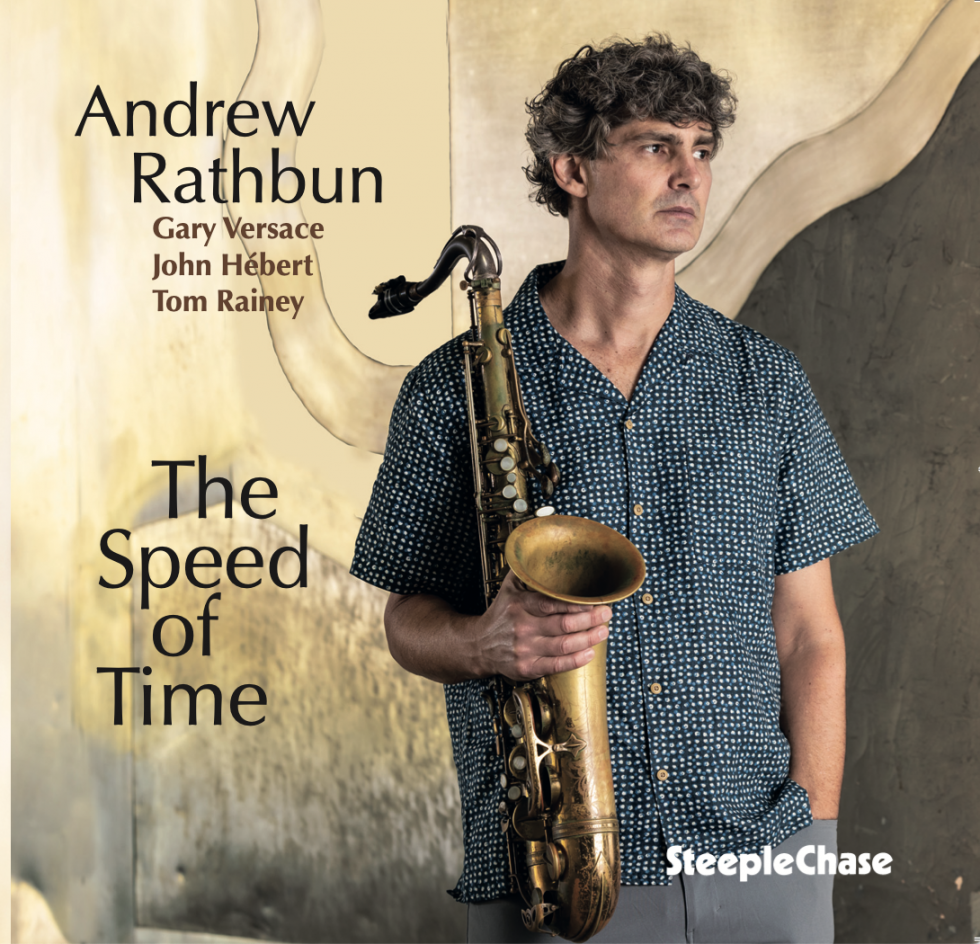 NEW CD: The Speed of Time | Andrew Rathbun